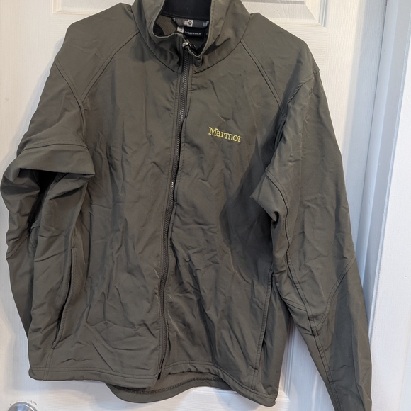 Marmot | Jackets & Coats | Marmot Mens Olive Performance Jacket | Poshmark